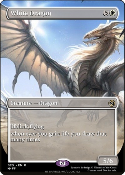 MTGNexus - White Dragon