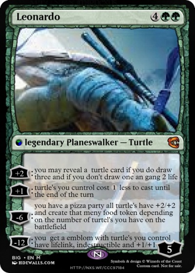 MTGNexus - The turtle master's