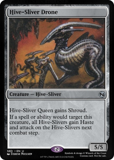 MTGNexus - Hive-Sliver Drone