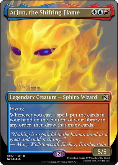 MTGNexus - Arjun, the Shifting Flame