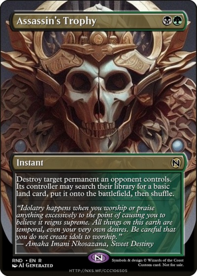 MTGNexus - Assassin's Trophy