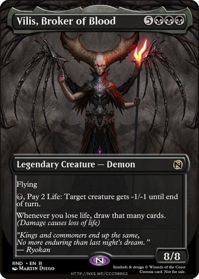 MTGNexus - Vilis, Broker of Blood