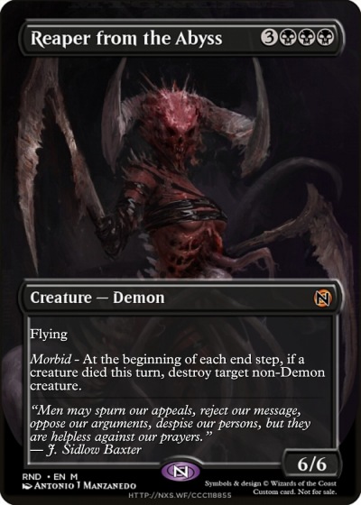 MTGNexus - Reaper from the Abyss
