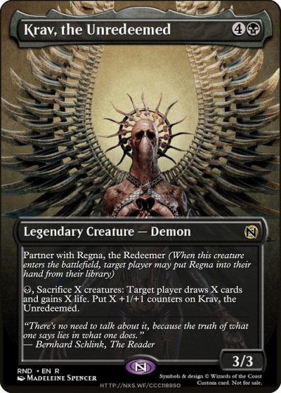 MTGNexus - Krav, the Unredeemed