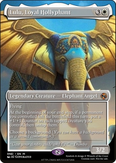 MTGNexus - Lulu, Loyal Hollyphant