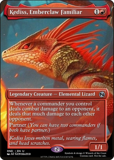 MTGNexus - Kediss, Emberclaw Familiar