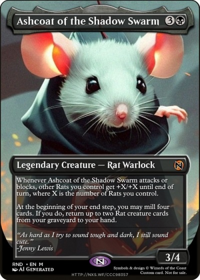 MTGNexus - Ashcoat of the Shadow Swarm