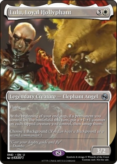 MTGNexus - Lulu, Loyal Hollyphant
