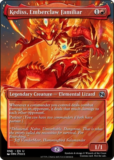 MTGNexus - Kediss, Emberclaw Familiar
