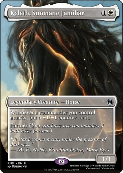 MTGNexus - Keleth, Sunmane Familiar