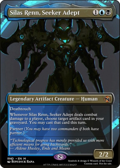 MTGNexus - Silas Renn, Seeker Adept