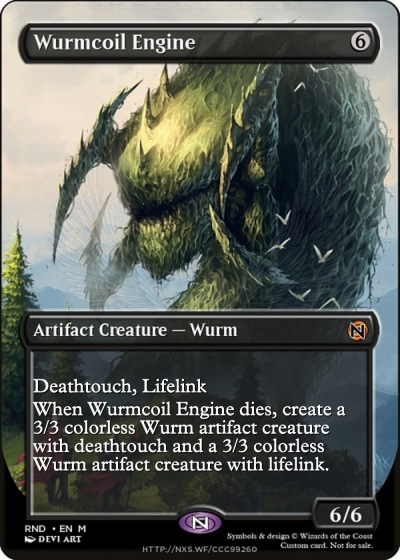 MTGNexus - Wurmcoil Engine