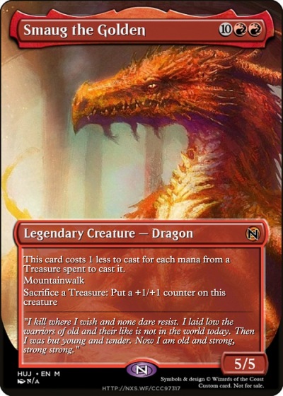 MTGNexus - Smaug the Golden