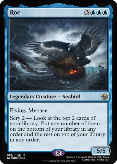 MTGNexus - Blue Evolve Cycle