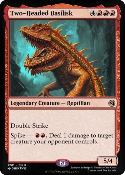 MTGNexus - Red Evolve Cycle