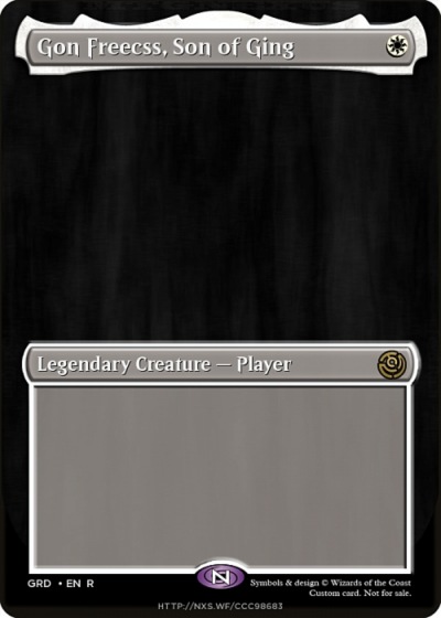 MTGNexus - Gon Freecss, Son of Ging