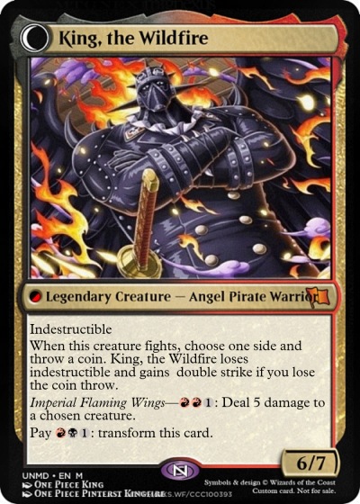 MTGNexus - King, Doombringer // King, the Wildfire