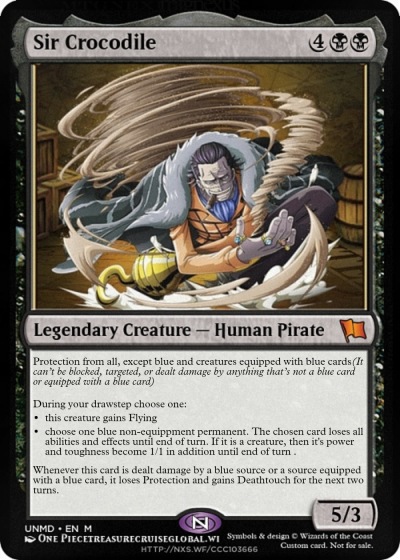 MTGNexus - Sir Crocodile
