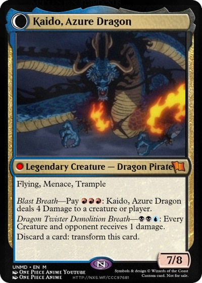 MTGNexus - Kaido, King of the Beasts // Kaido, Azure Dragon
