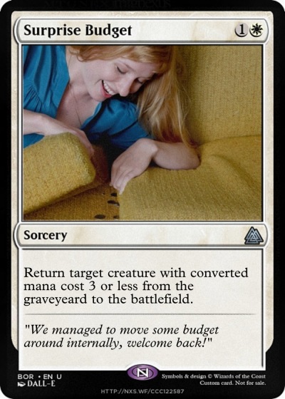 MTGNexus - Surprise Budget