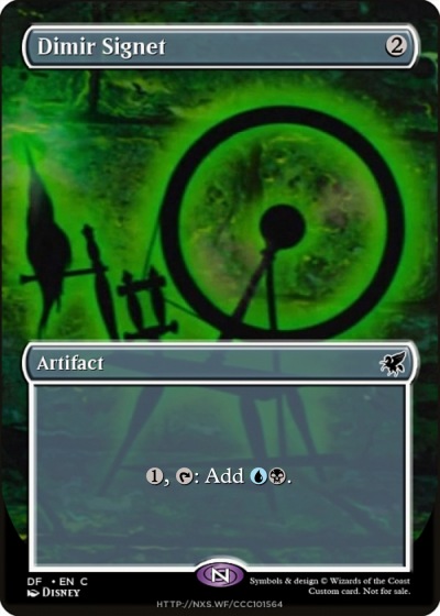 MTGNexus - Dimir Signet