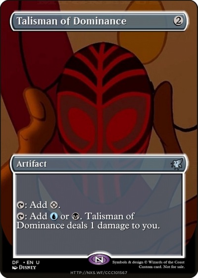 MTGNexus - Talisman of Dominance