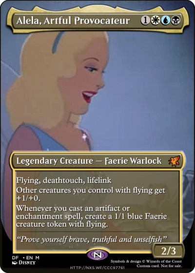 MTGNexus - Alela, Artful Provocateur