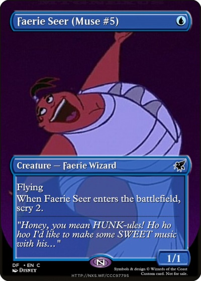 MTGNexus - Faerie Seer (Muse #5)