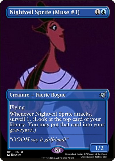 MTGNexus - Nightveil Sprite (Muse #3)