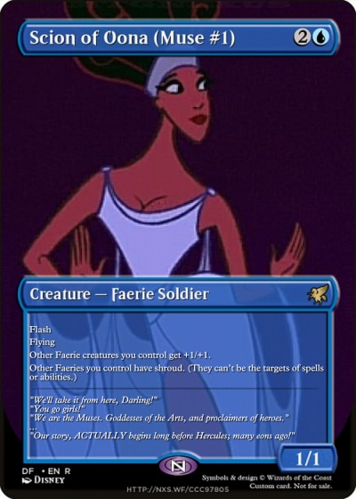 MTGNexus - Scion of Oona (Muse #1)