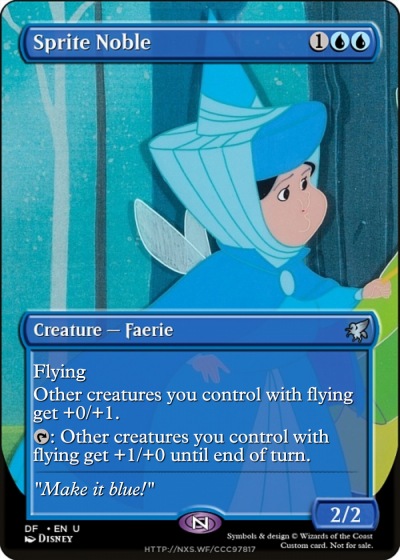 MTGNexus - Sprite Noble