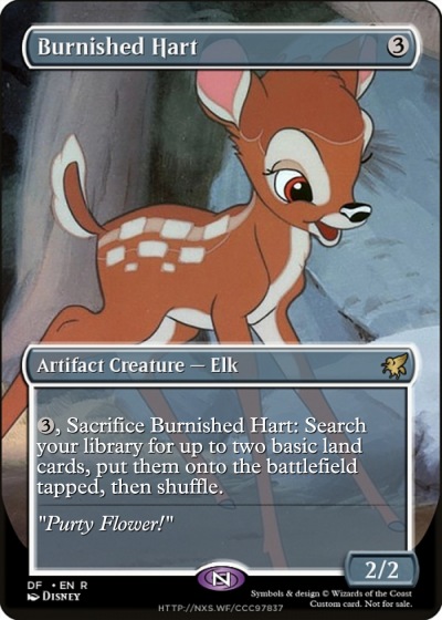MTGNexus - Burnished Hart