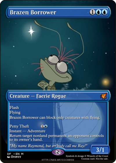 MTGNexus - Brazen Borrower