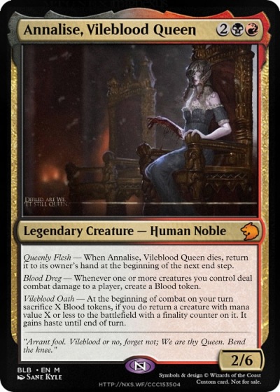 MTGNexus - Universes Beyond X Bloodborne