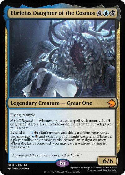 MTGNexus - Universes Beyond X Bloodborne