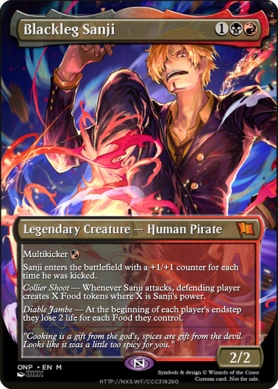 MTGNexus - Universes Beyond X One Piece