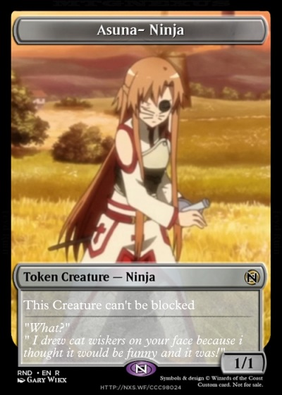 MTGNexus - Asuna- Ninja