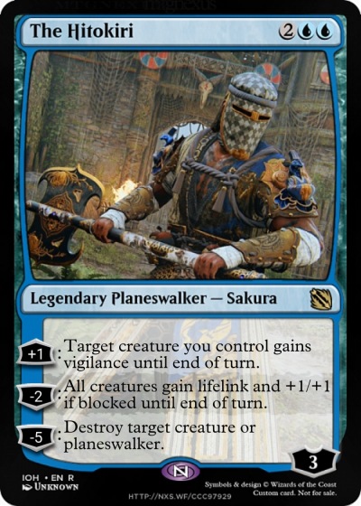 MTGNexus - The Hitokiri