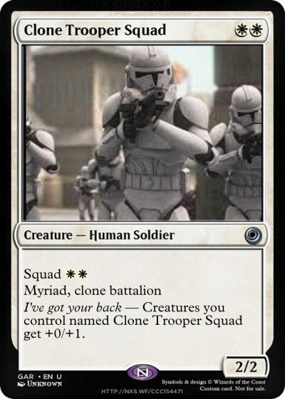 MTGNexus - Clone Trooper Squad