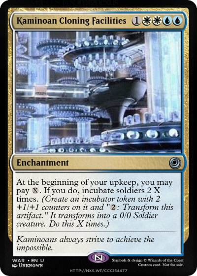 MTGNexus - Kaminoan Cloning Facilities