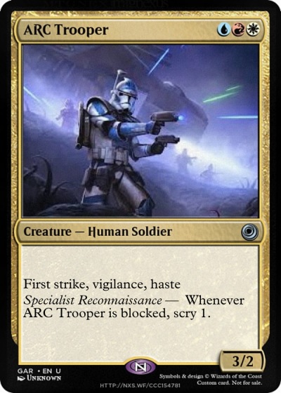 MTGNexus - ARC Trooper