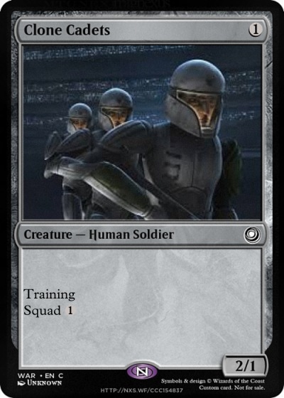 MTGNexus - Clone Cadets