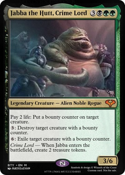 MTGNexus - Jabba the Hutt, Crime Lord