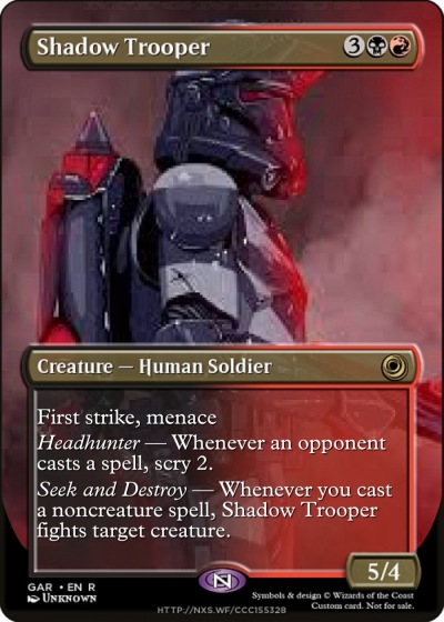 MTGNexus - Shadow Trooper