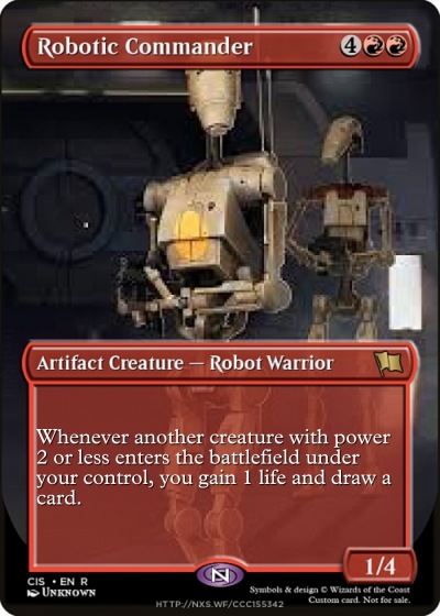 MTGNexus - Robotic Commander
