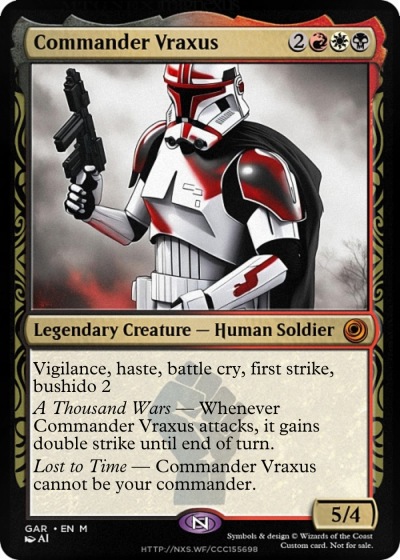 MTGNexus - Commander Vraxus