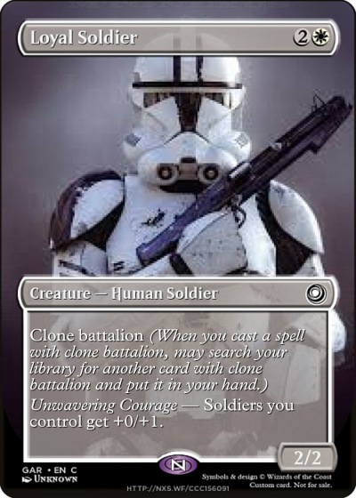 MTGNexus - Loyal Soldier