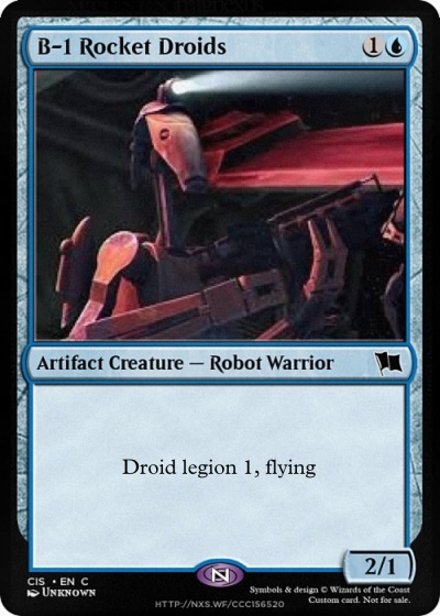 MTGNexus - B-1 Rocket Droids