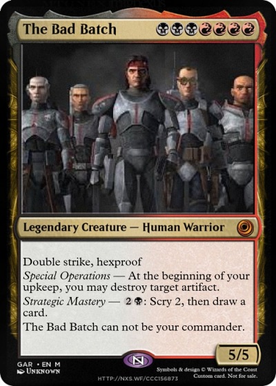 MTGNexus - The Bad Batch