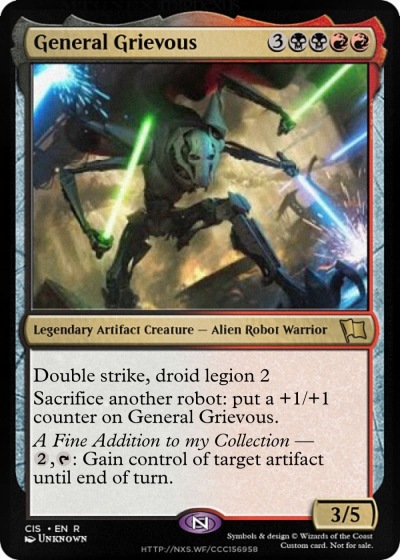 MTGNexus - General Grievous
